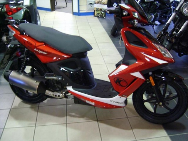 Nalepnice za motore Kymco Super 8