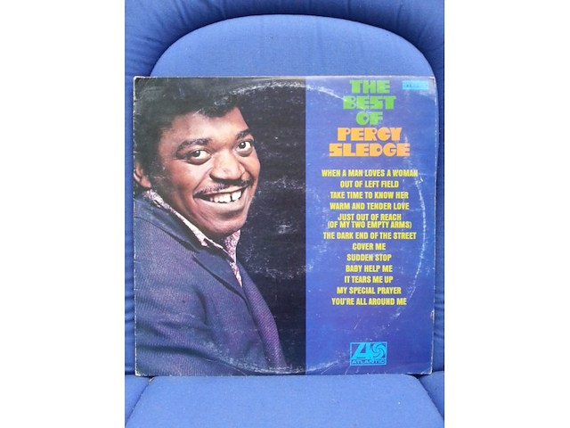 Percy Sledge-The Best Of Percy Sledge