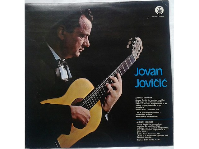 JOVAN  JOVICIC  -  KONCERT  ZA  GITARU