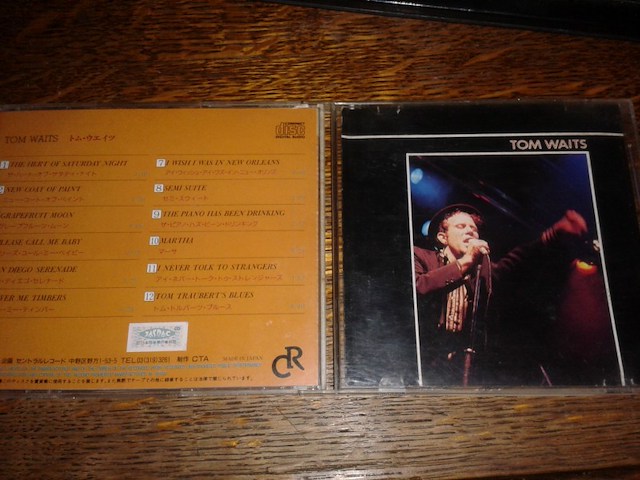 TOM WAITS-SUPER STARS BEST COLLECTION(JAPAN)