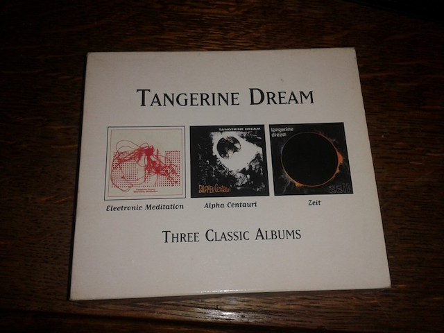 TANGERINE DREAM-THREE CLASSIC ALBUMS