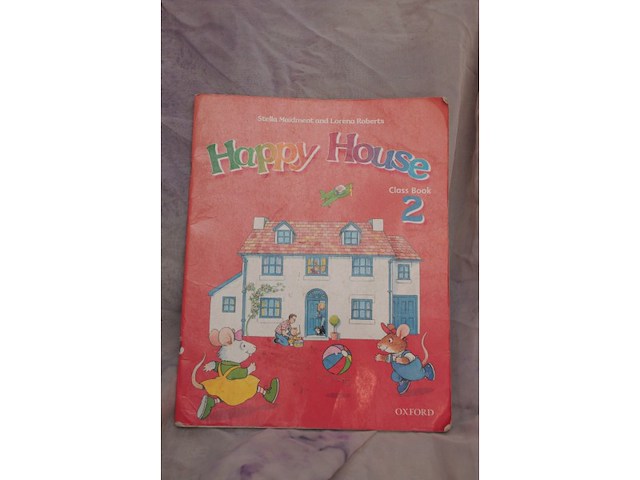 Happy House 2 - engleski za 1. r. - udžbenik