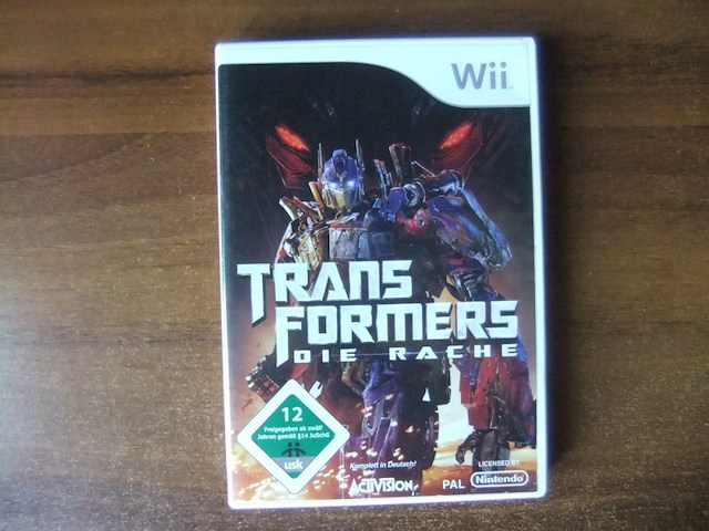 Transformers Die Rache+GARANCIJA