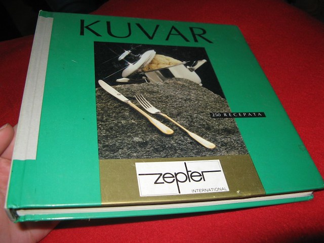 KUVAR ZEPTER 250 RECEPATA