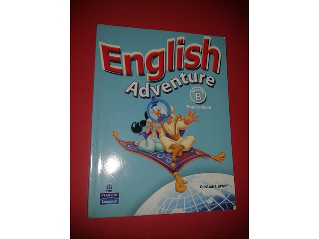 ENGLESKI JEZIK ENGLISH ADVENTURE STARTER B