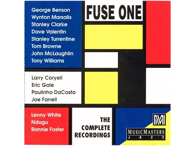 Fuse One: The Complete Recordings