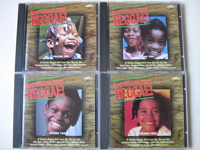 Roots! Rockers! Reggae! (4xCD)