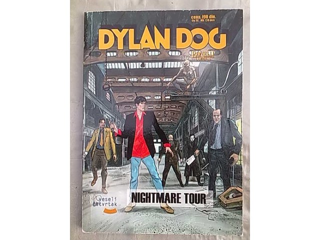 Dylan Dog-Nightmare tour