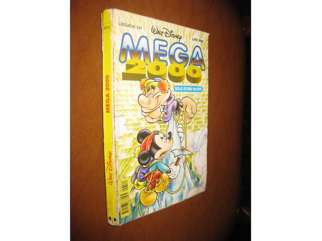 Walt Disney Mega 2000 No. 511 (italijanski)
