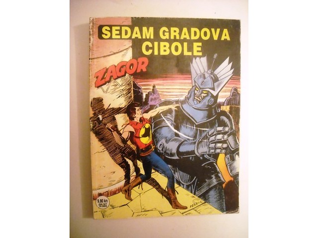 Zagor SD 20 Sedam gradova Cibole
