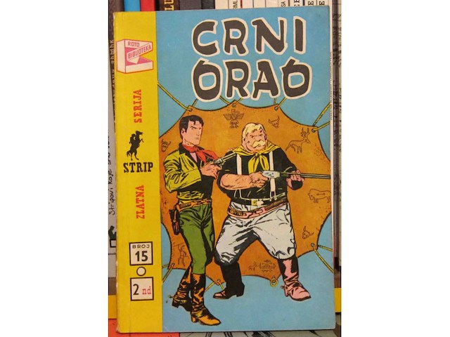 zlatna serija 15 - crni orao