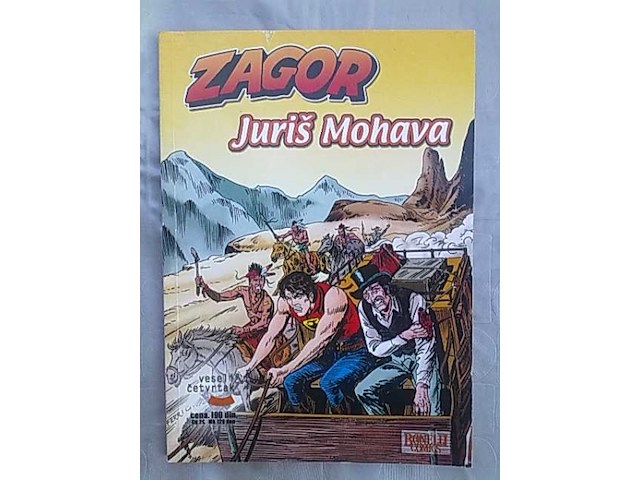 Zagor-Juris Mohava