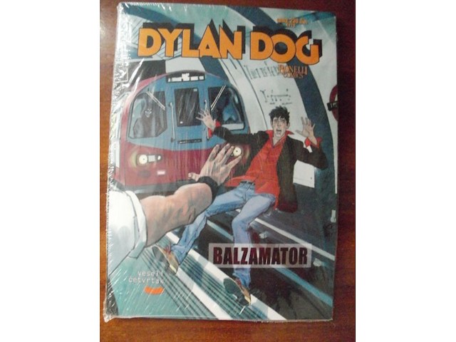 Dylan Dog. Br. 92, Balzamator