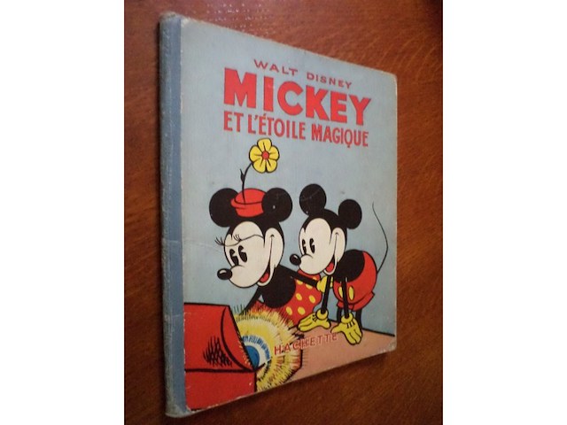 walt disney  mickey et letoile magique  1936g!!!!!