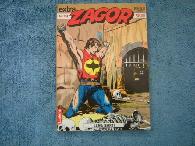 ZAGOR EXTRA 134 - JAMA SMRTI