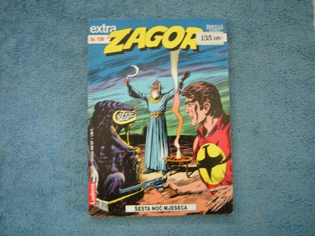 ZAGOR EXTRA 139 - ŠESTA NOĆ MJESECA