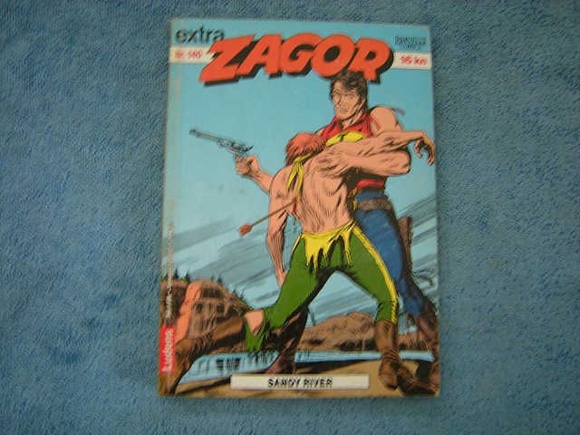 ZAGOR EXTRA 140 - SANDY RIVER