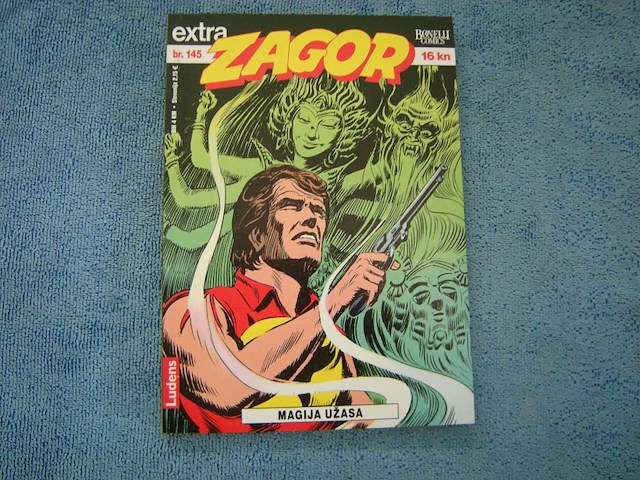 ZAGOR EXTRA 145 - MAGIJA UŽASA