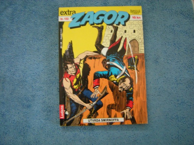 ZAGOR EXTRA 158 - UTVRDA SMIRNOFFA