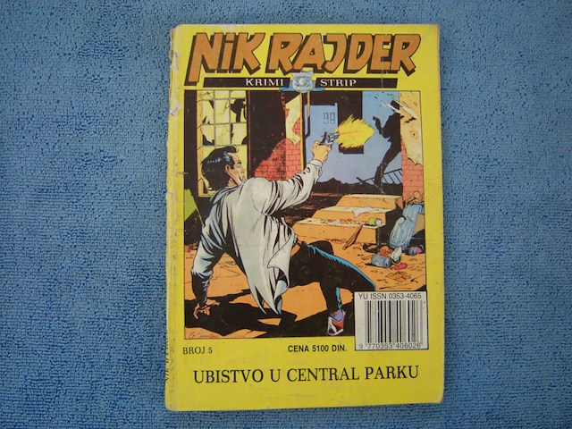 NIK RAJDER 05 - Ubistvo u Central parku