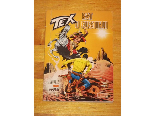 TEX 5 - RAT U PUSTINJI