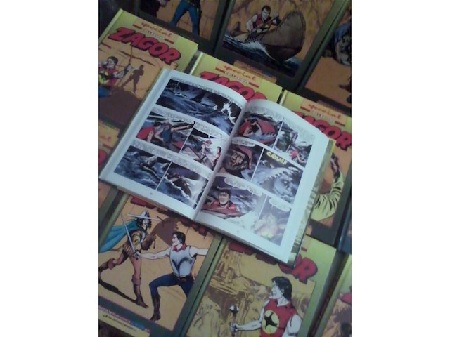 Zagor Mercury Color 1-16