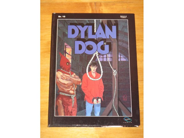 DYLAN DOG GIGANT 10 (SYSTEM COMICS)