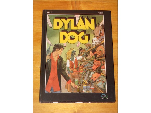 DYLAN DOG GIGANT 7 (SYSTEM COMICS)