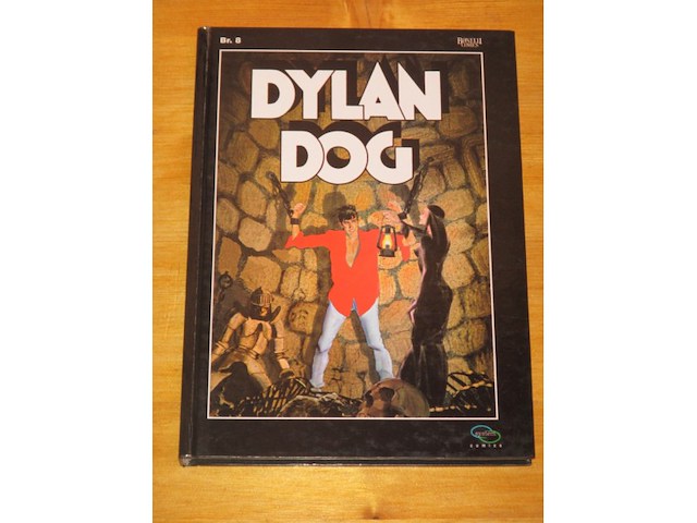 DYLAN DOG GIGANT 8 (SYSTEM COMICS)