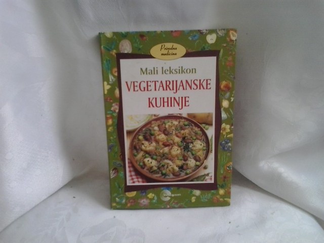 Mali leksikon vegetarijanske kuhinje
