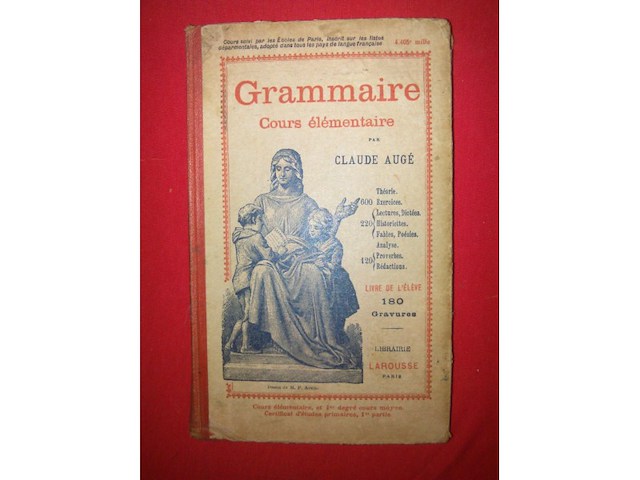 Grammaire Cours elementaire