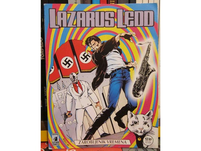 Lazarus ledd 30 - Zarobljenik vremena