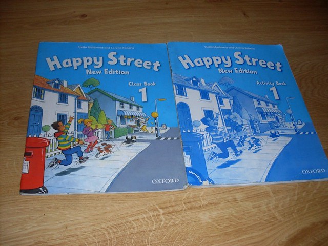 HAPPY STREET KNJIGA I RADNA SVESKA