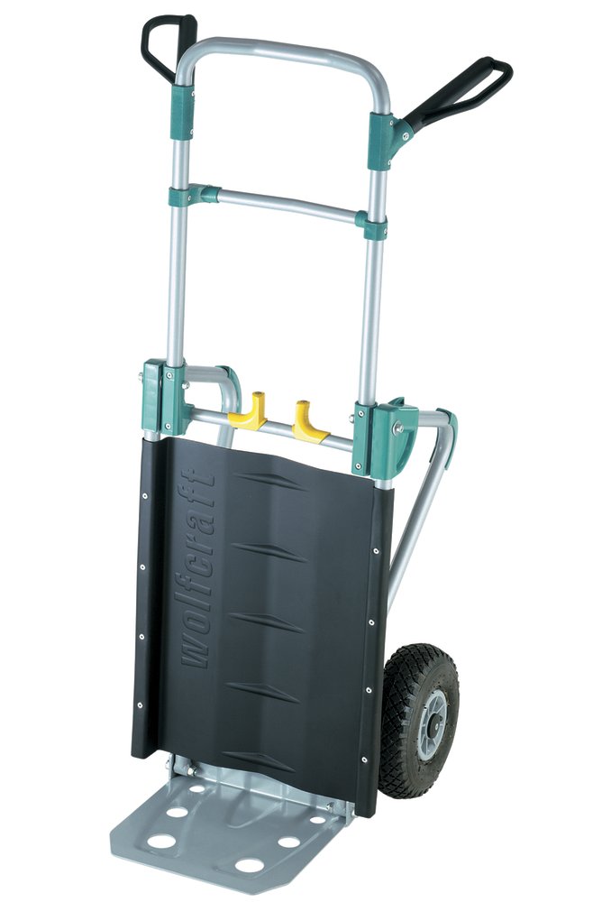 TS 1000 univerzalna transportna kolica sa opcijom koriÅ¡Ä‡enja kao zidarska kolica max. nosivost 200 kg.