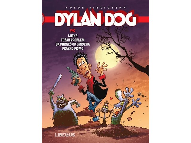 DYLAN DOG KOLOR BIBLIOTEKA BROJ 4