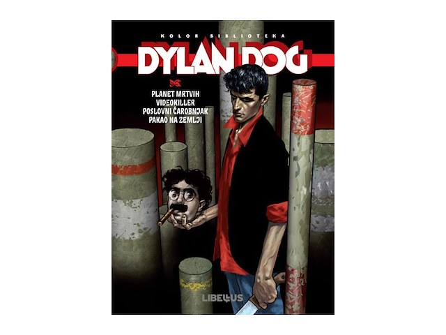 DYLAN DOG KOLOR BIBLIOTEKA BROJ 2