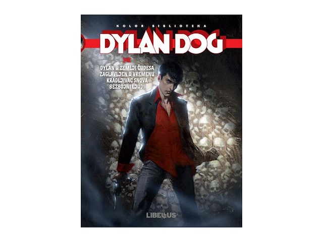 DYLAN DOG KOLOR BIBLIOTEKA BROJ 1