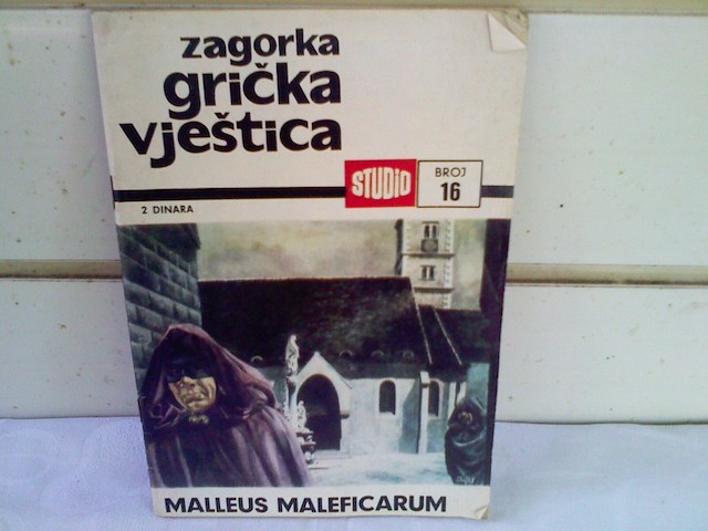 Grička vještica - Marija Jurić Zagorka, broj 16.