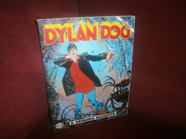 Dylan Dog   num.216  IL GRIMORIO MALEDETO