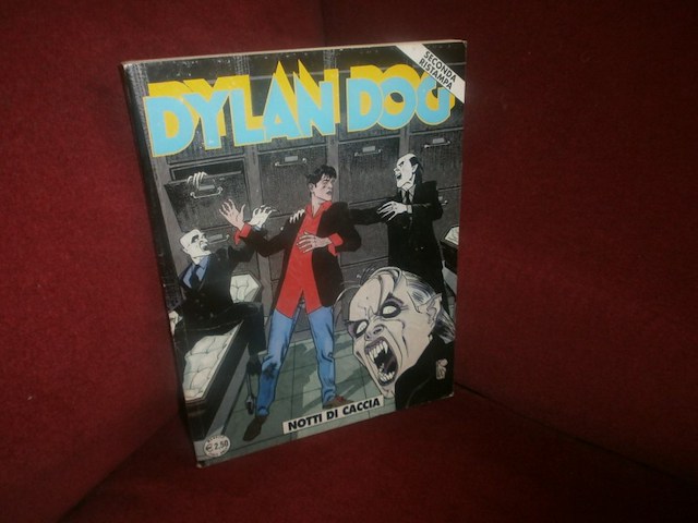 Dylan Dog   num.180   NOTTI DI CACCIA