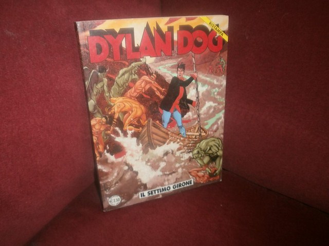 Dylan Dog   num.202  IL SETTIMO GIRONE