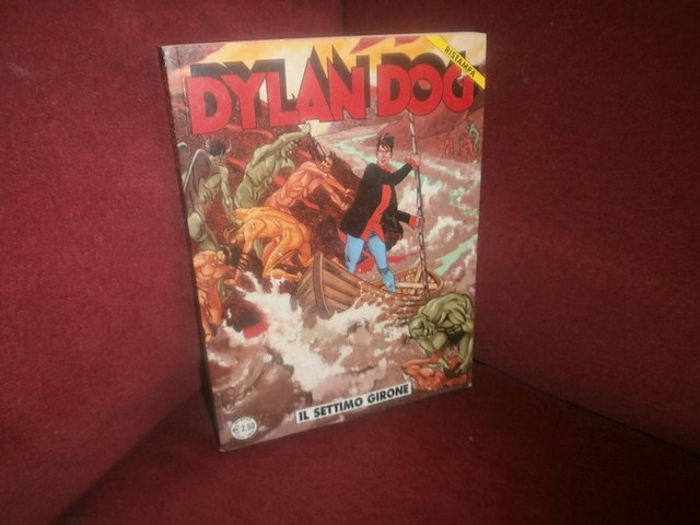 Dylan Dog   num.202  IL SETTIMO GIRONE