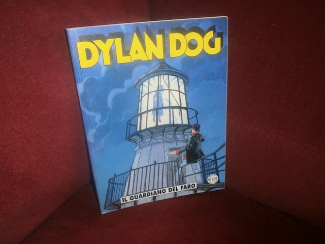 Dylan Dog   num.251  IL GUARDINO DEL FARO