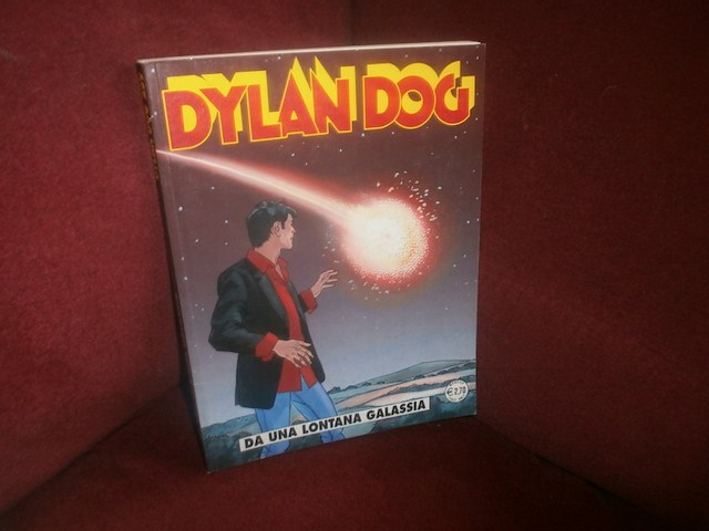 Dylan Dog   num.259   DA UNA LONTANA GALASSIA