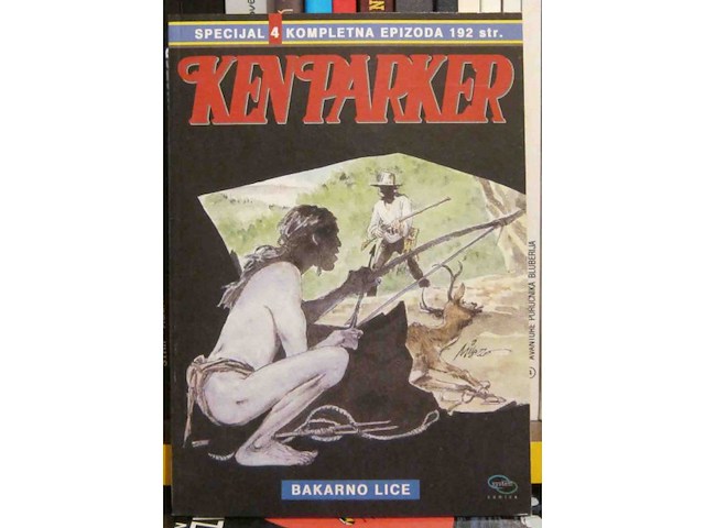 Ken Parker specijal 4 - Bakarno lice