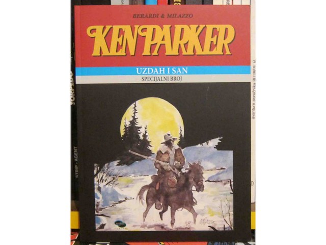 Ken Parker specijalni broj - Uzdah i san