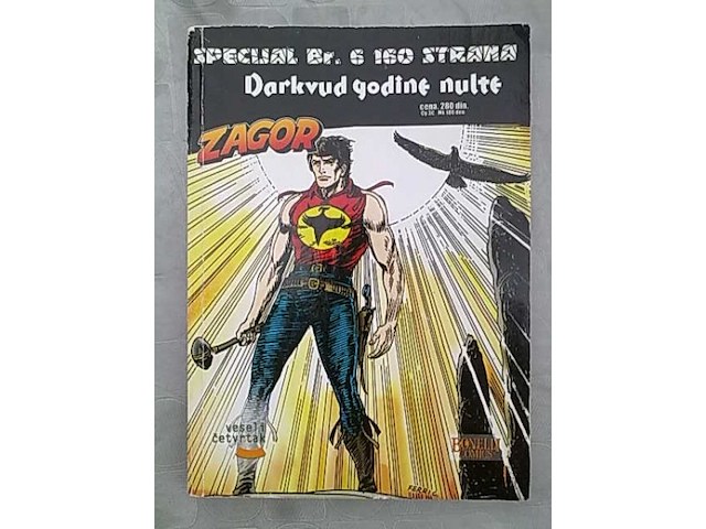 Zagor-Darkvud godine nulte