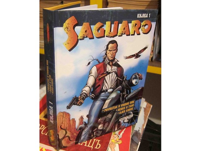 Saguaro - knjiga 1 - HC
