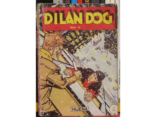 Dilan Dog dnevnik 42 - Hijena