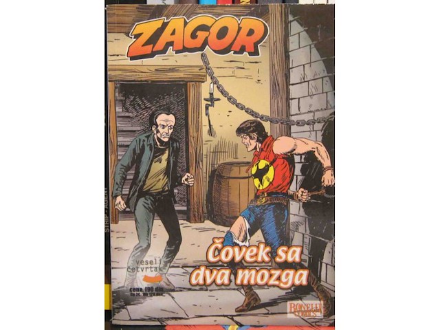 ZAGOR 31 - Čovek sa dva mozga